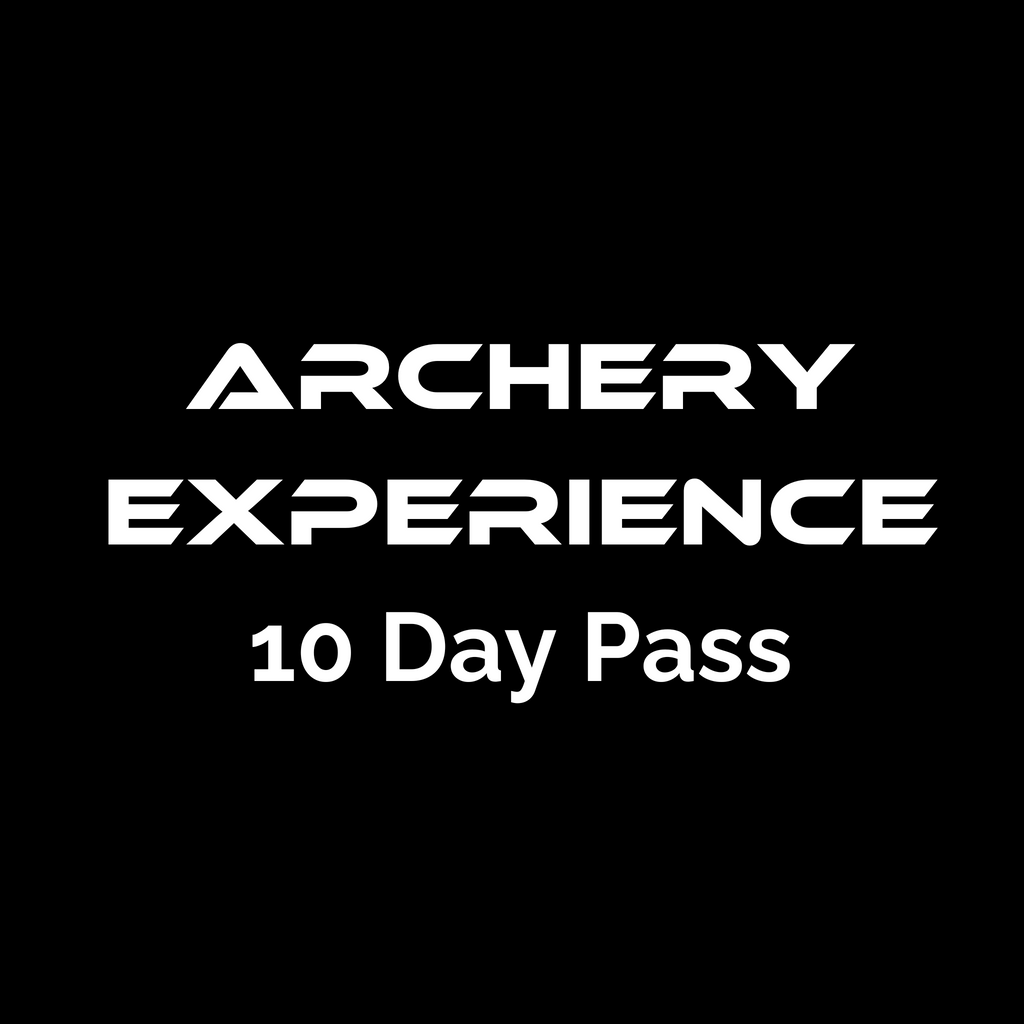 Archery Experience 10 Day Pass – Barefoot Archery