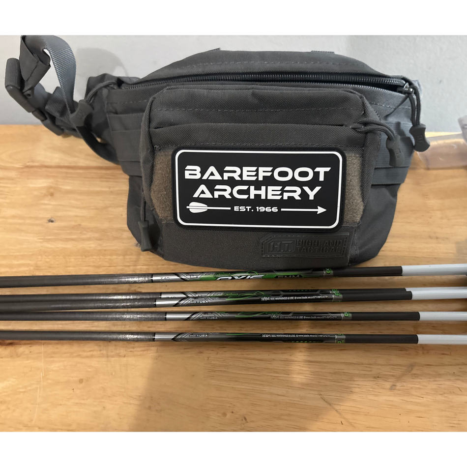 BAREFOOT LOGO PVC PATCH – Barefoot Archery