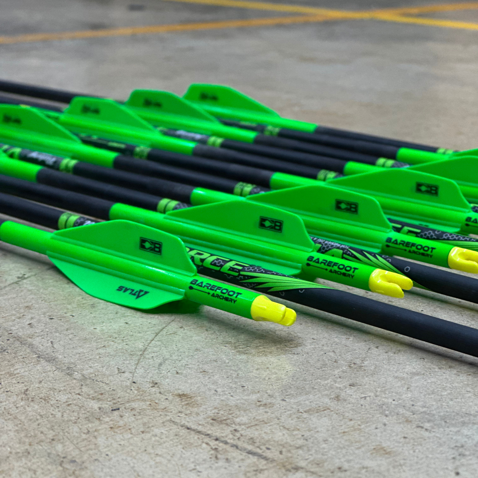 CUSTOM ARROW BUILDER – Barefoot Archery