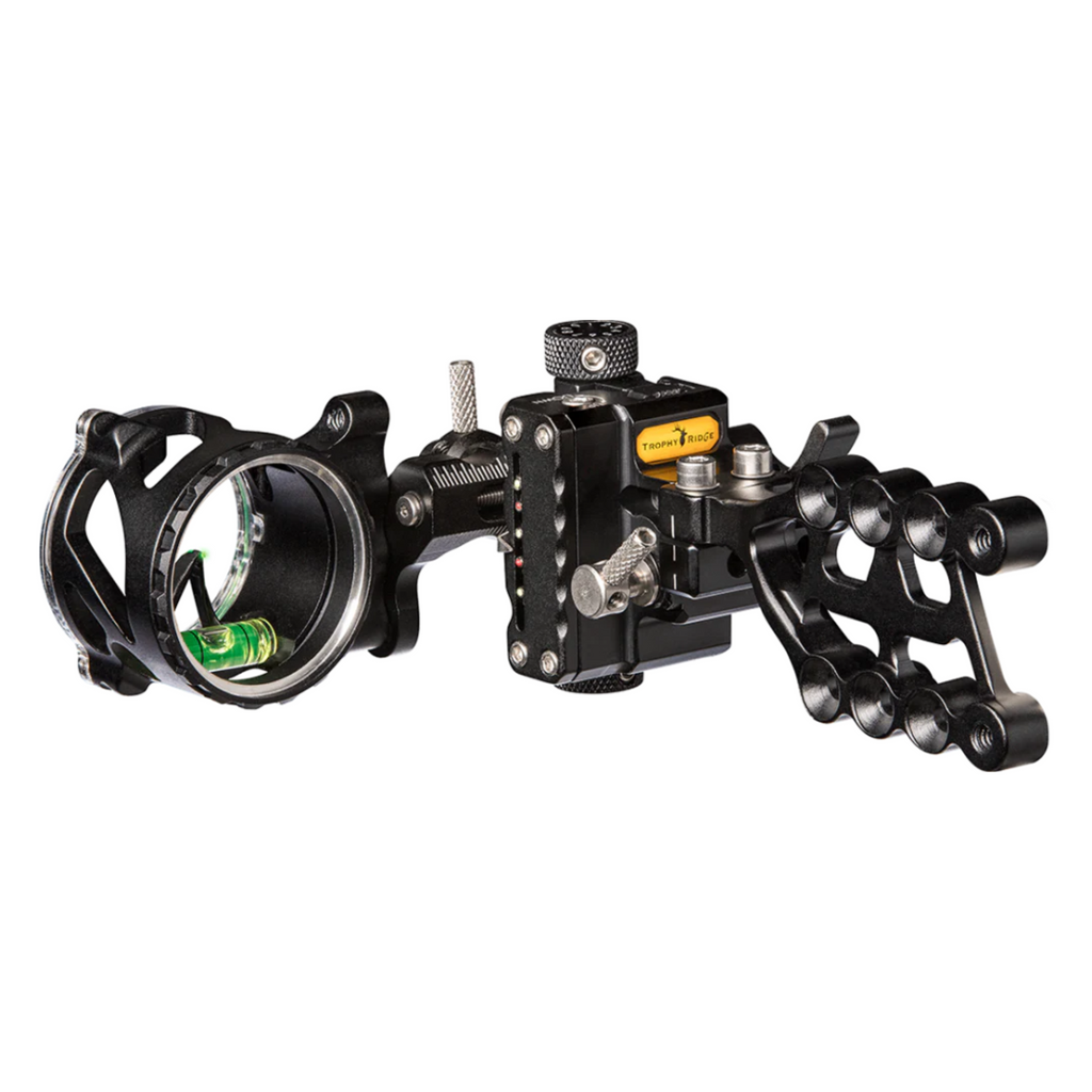 TROPHY RIDGE ALPHA REACT ONE PIN SIGHT – Barefoot Archery