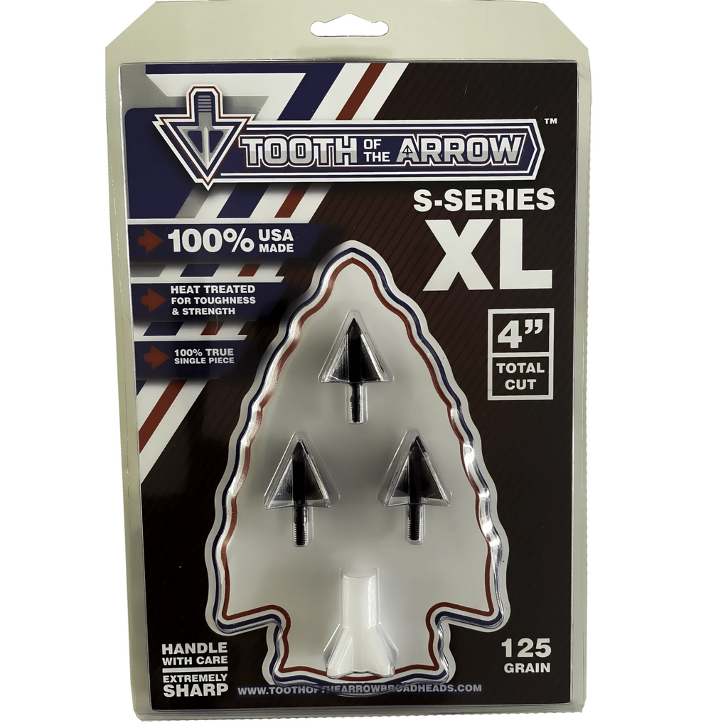 TOOTH OF THE ARROW SERIES XL – Barefoot Archery